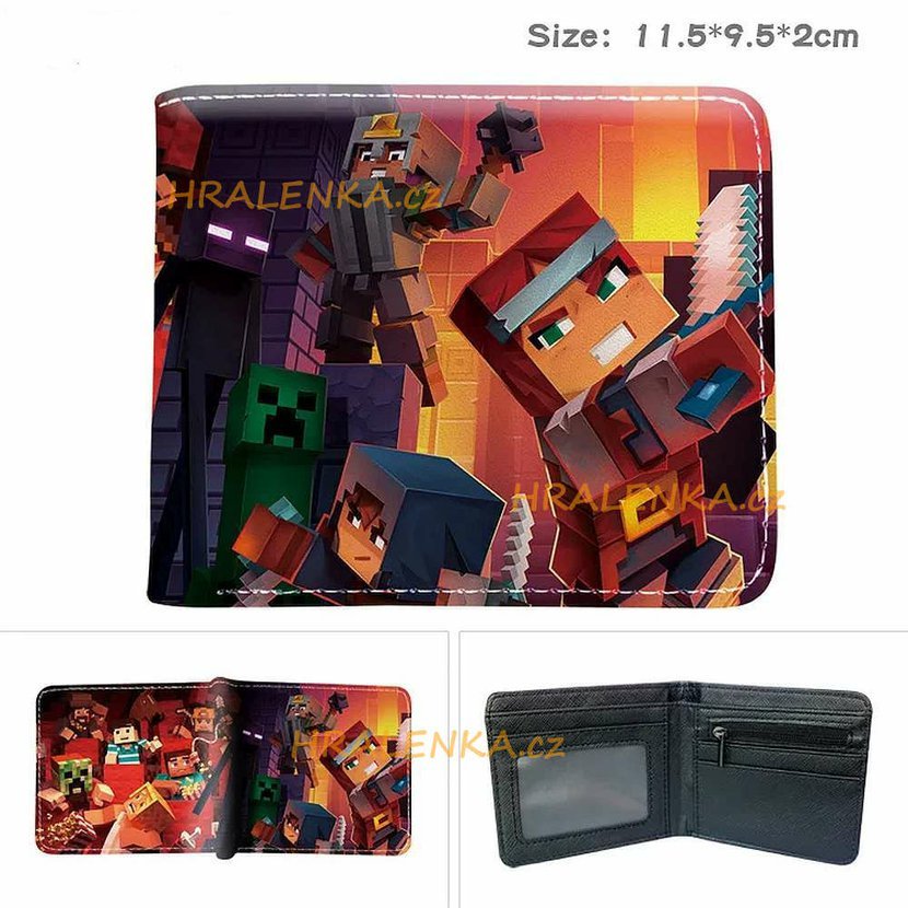 Peněženka 24020 Minecraft Hralenkacz Nabízí Hry A Hračky Pro Děti I